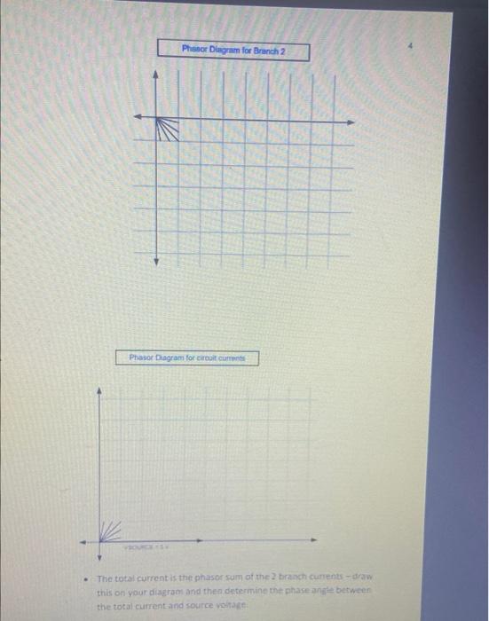 Solved Phasor analysis of an RC circult - Simulation using | Chegg.com