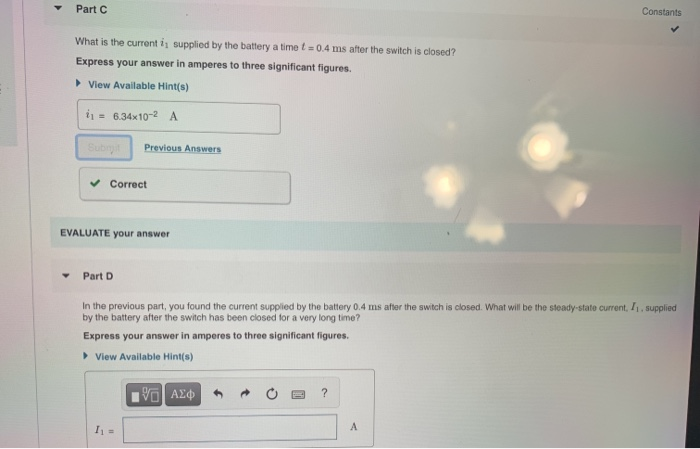 Solved please answer part d: in the previous part you found | Chegg.com