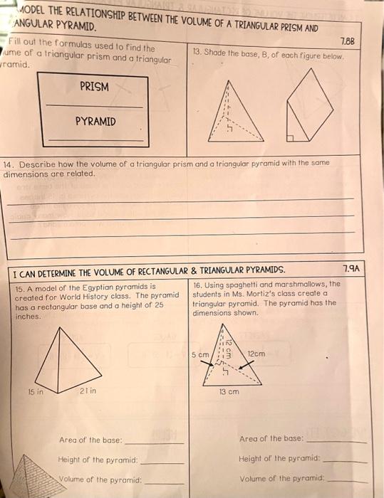 [Solved]: 1ODEL THE RELATIONSHIP BETWEEN THE VOLUME OF A TR