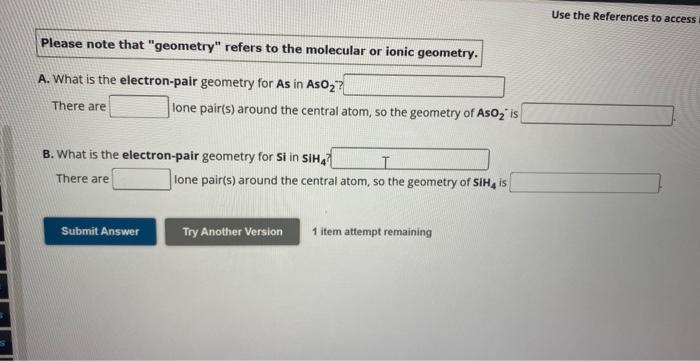 Solved Use the References to access Please note that | Chegg.com