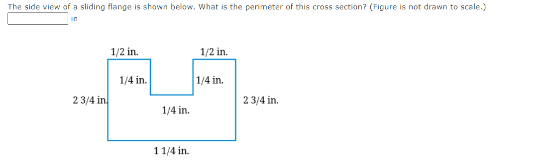 Solved The side view of a sliding flange is shown below. | Chegg.com
