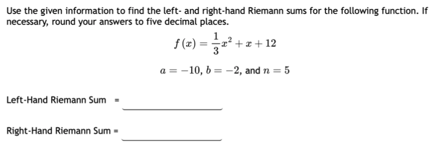 Solved Use the given information to find the left- ﻿and | Chegg.com