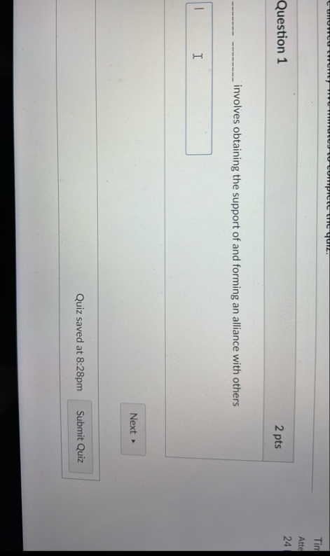 Question 1TinAtte24q,q, ﻿involves obtaining the | Chegg.com