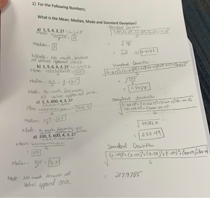 Solved 3) For any of the examples in Problem #1; Would the | Chegg.com
