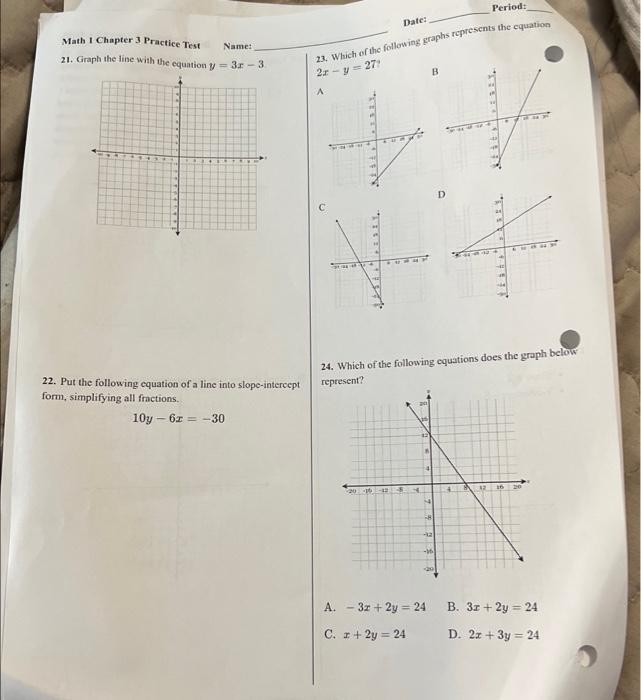 Solved 15. Find the x - and y-intercepts of the graph of | Chegg.com
