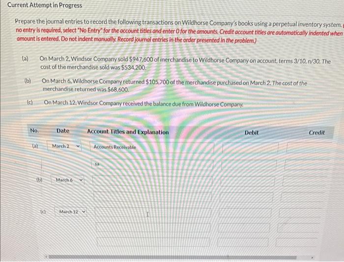 Solved Prepare the journal entries to record the following | Chegg.com