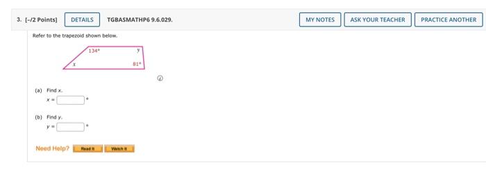Solved Trapezoid JKLM is shown below. (7) (a) What type of | Chegg.com