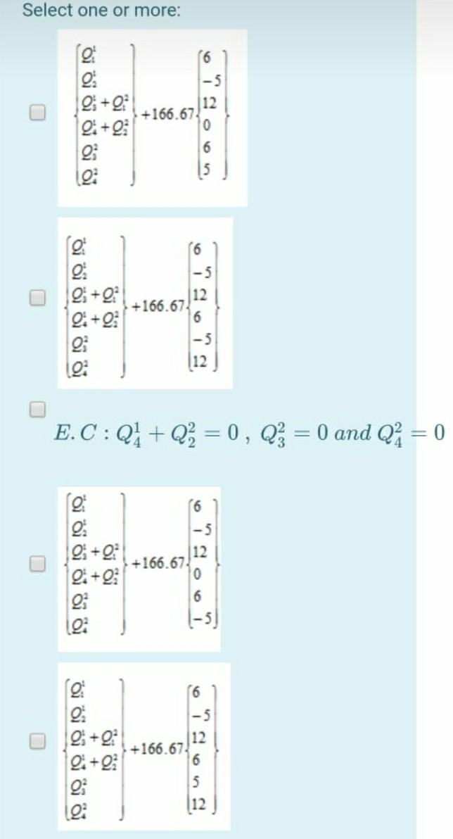 Solved Use the minimum number of Euler Bernoulli beam finite | Chegg.com