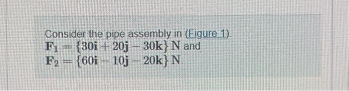 Solved Figure 1 of 1Consider the pipe assembly in (Figure 1) | Chegg.com