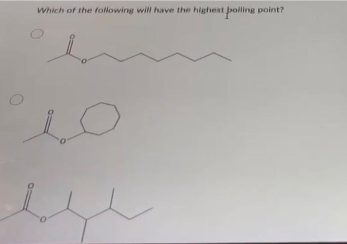 Solved Which of the following will have the highest polling | Chegg.com