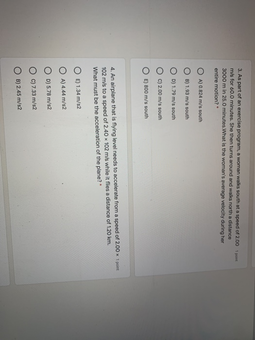 Solved PH 1. Suppose that an object is moving with constant | Chegg.com