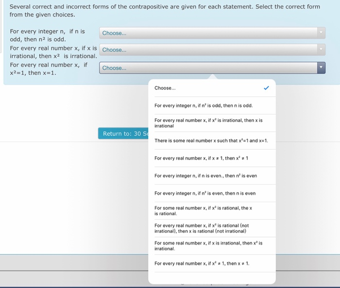 Solved Several correct and incorrect forms of the | Chegg.com