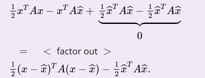 How does the factorization work in this proof | Chegg.com