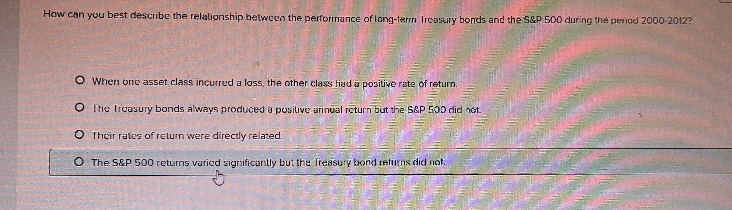 Solved How can you best describe the relationship between | Chegg.com