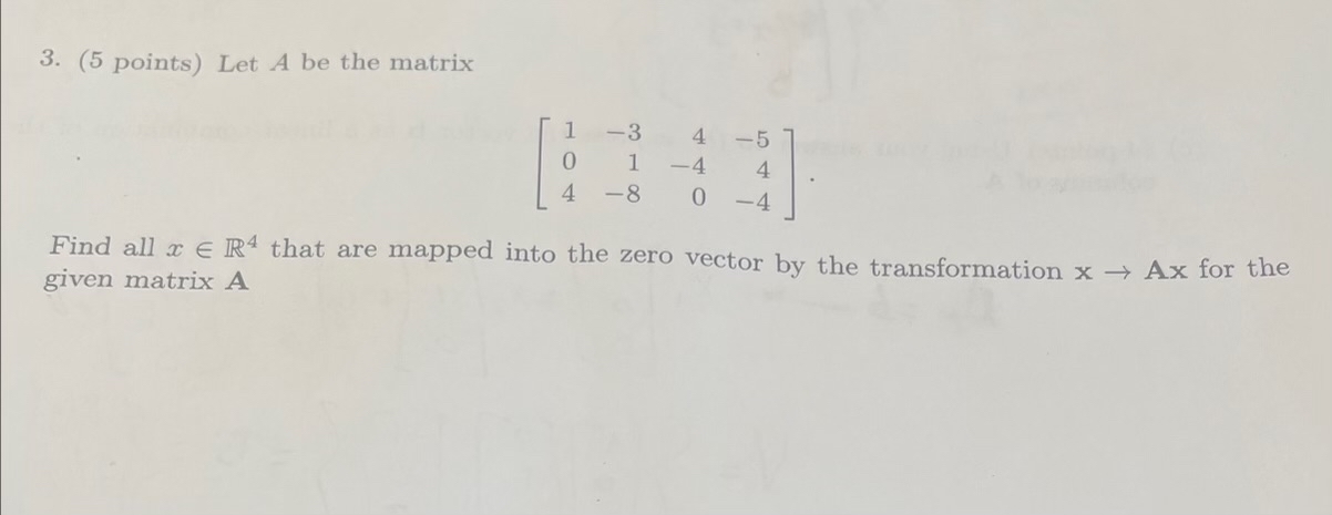 Solved 5 ﻿points ﻿let A ﻿be The 