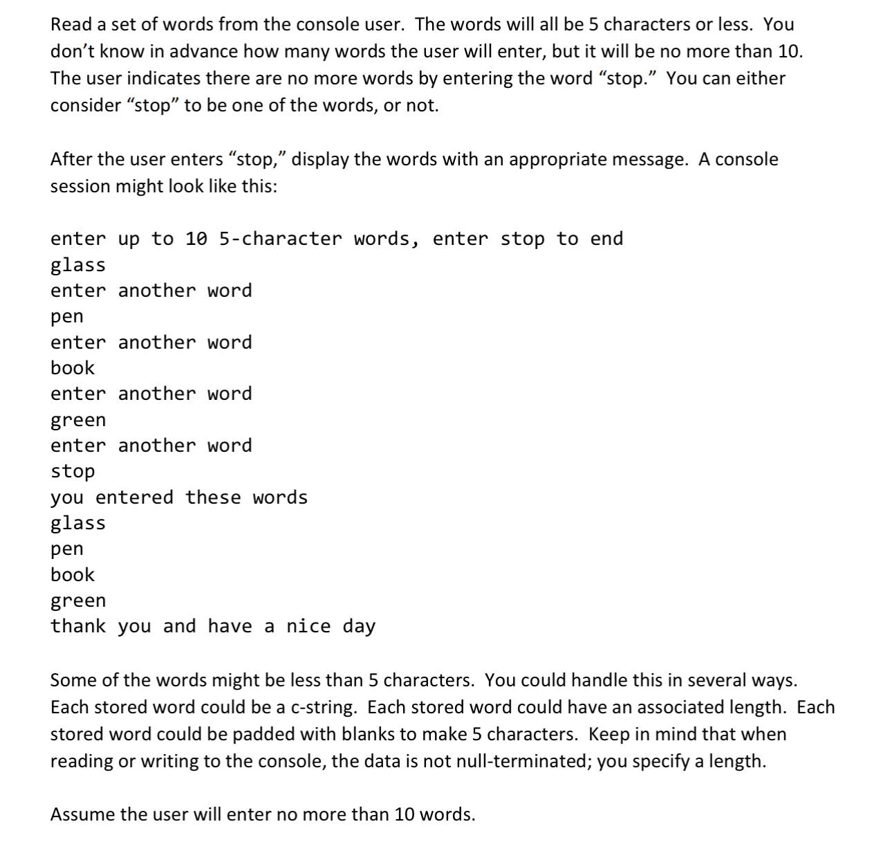 Solved In x64 ﻿assembly in Linux | Chegg.com