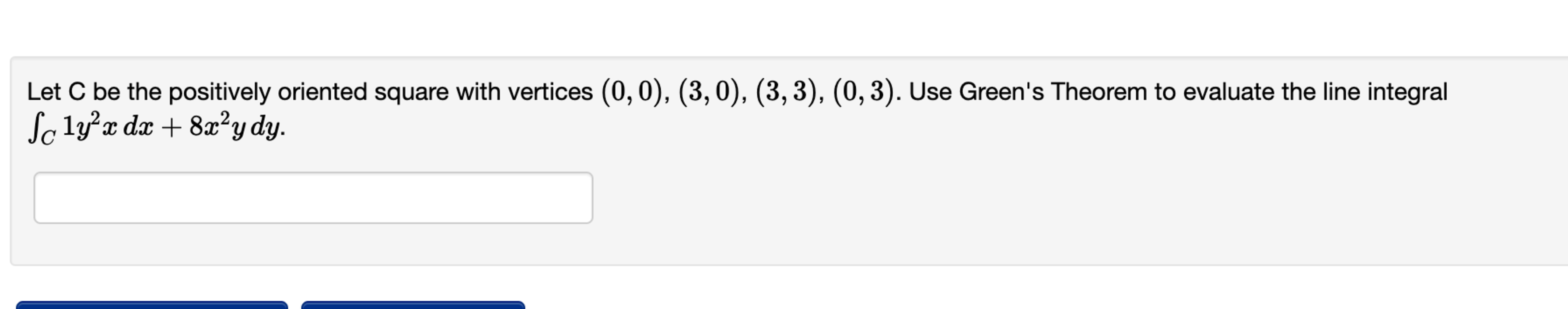 Let C be ﻿the positively oriented square with | Chegg.com
