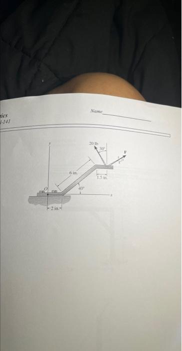 Solved this is my first statics and strength class in my | Chegg.com