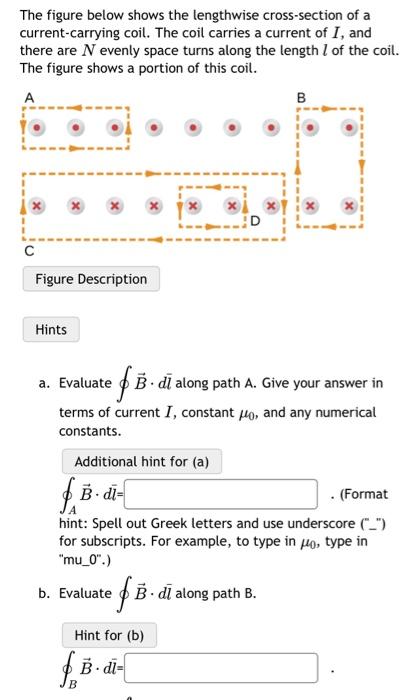 The figure below shows the lengthwise cross-section | Chegg.com
