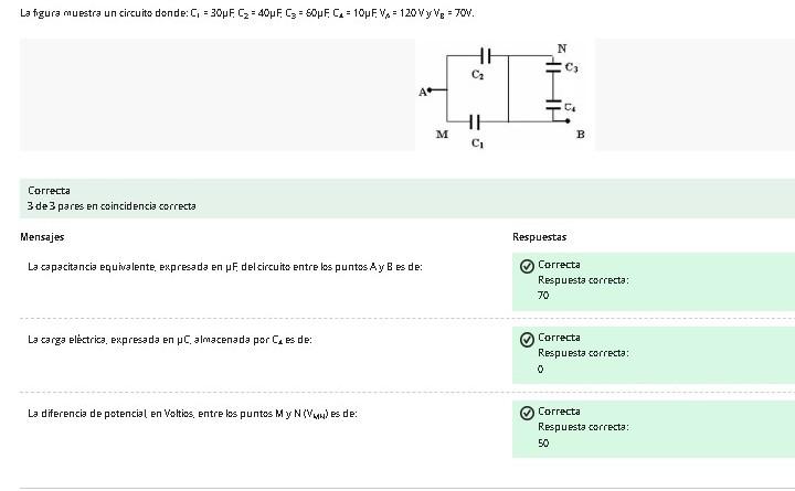 Solved La figura muestra un circuits donde: | Chegg.com