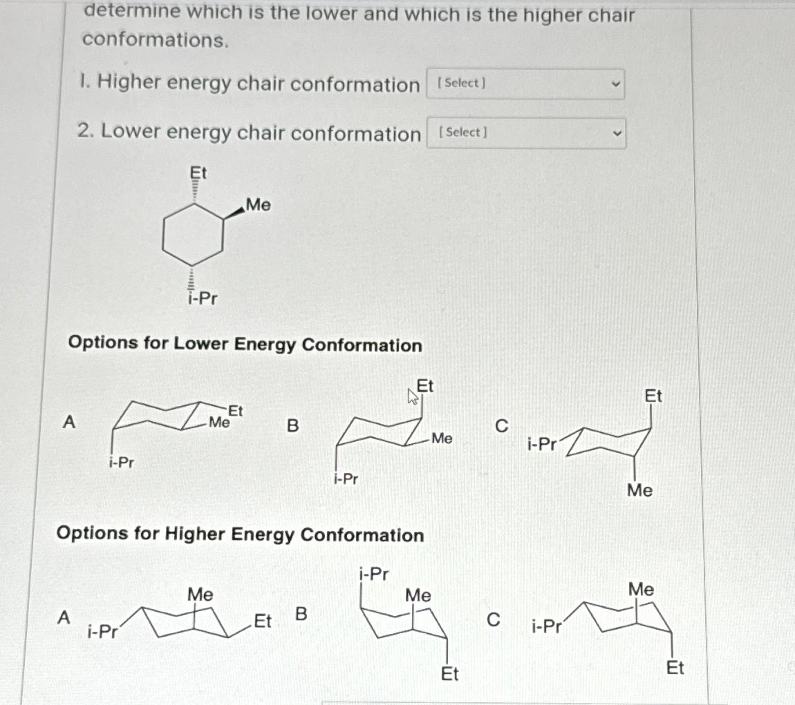 Solved determine which is the lower and which is the higher | Chegg.com