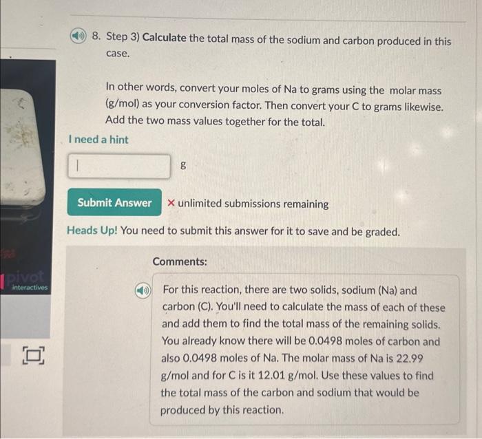 Solved 9. Now let's make a prediction for possible reaction | Chegg.com