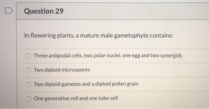 Solved Question 27 Dioecious species prevent | Chegg.com