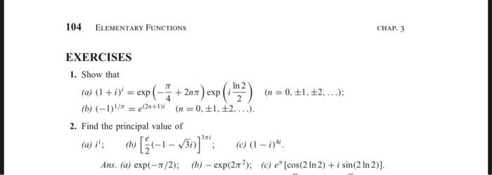 Solved 1. Show that (a) | Chegg.com