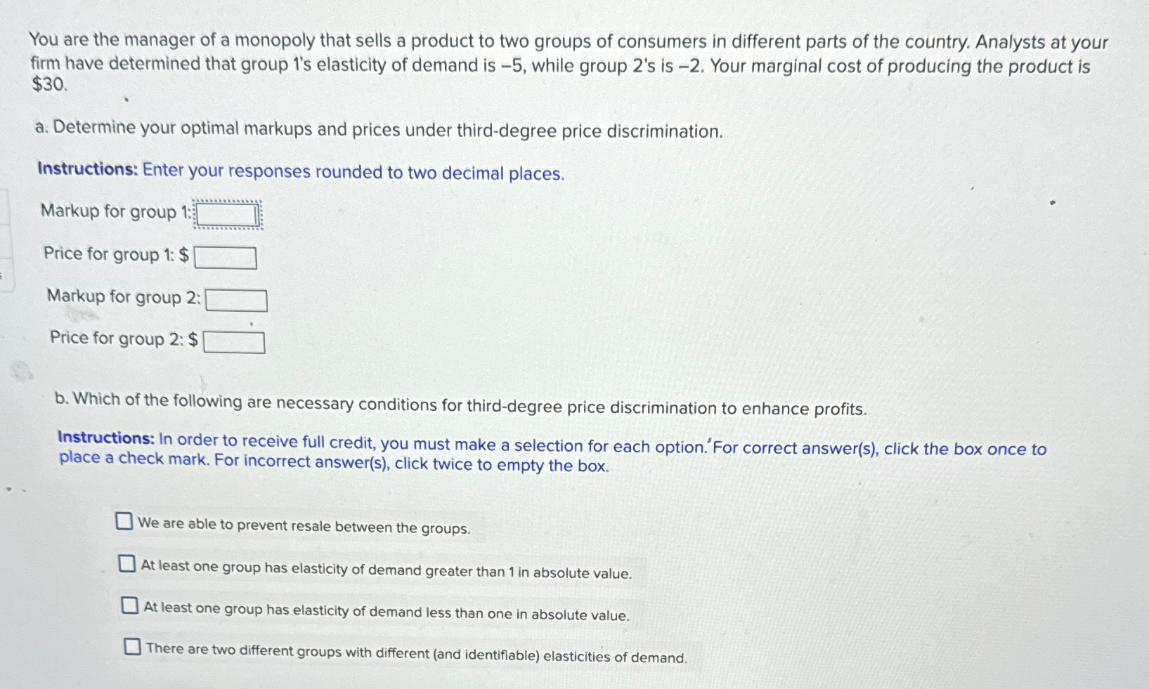 Solved You are the manager of a monopoly that sells a | Chegg.com