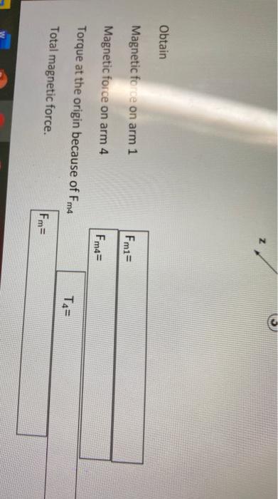 Solved Student name QU number (A) Q1: A rectangular loop | Chegg.com