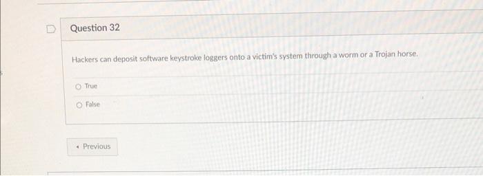 Solved Which type of hacker is a criminal whose career | Chegg.com