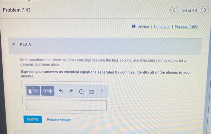 Solved Write equations that show the processes that describe | Chegg.com