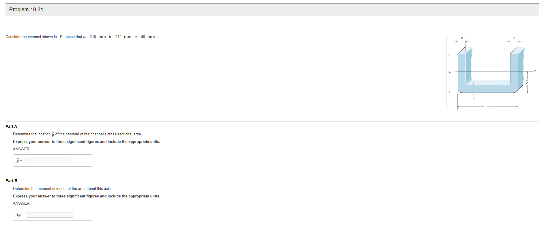Solved Problem 10.31Consider the channel shown in . ﻿Suppose | Chegg.com