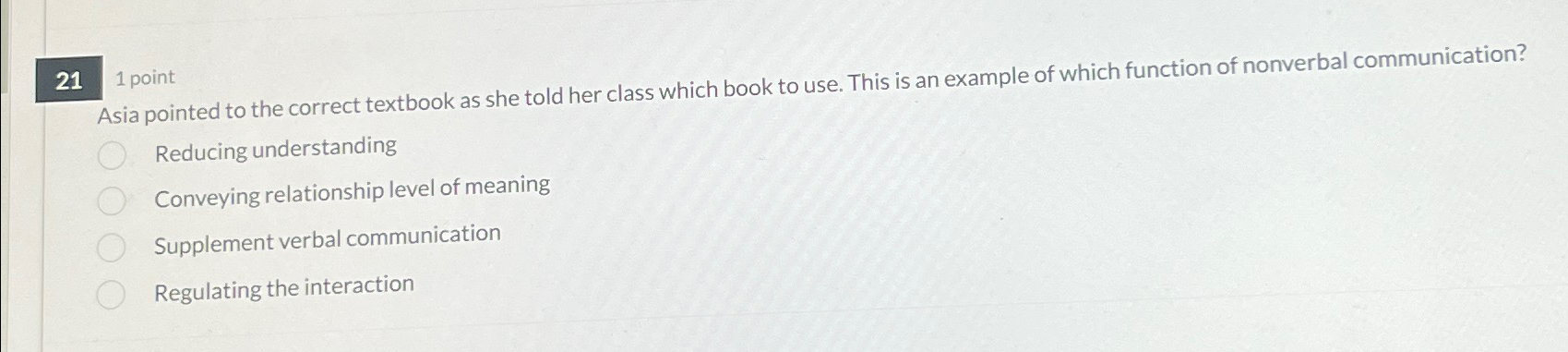 Solved 211 ﻿pointAsia pointed to the correct textbook as she | Chegg.com