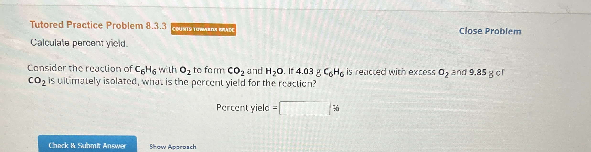 Solved Tutored Practice Problem 8.3.3COUNIS TOWARDS | Chegg.com