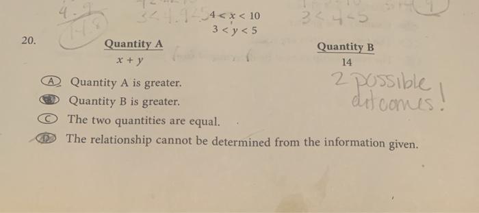 Solved 20. А. -.1-4 | Chegg.com