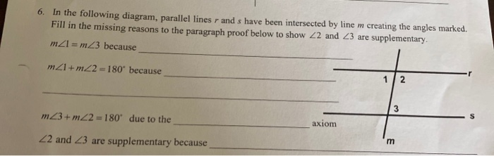 Solved In the following diagram it is known that AB = ED and | Chegg.com