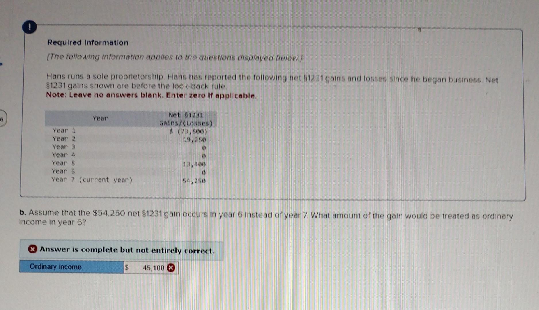 Solved Required Information [The following information | Chegg.com