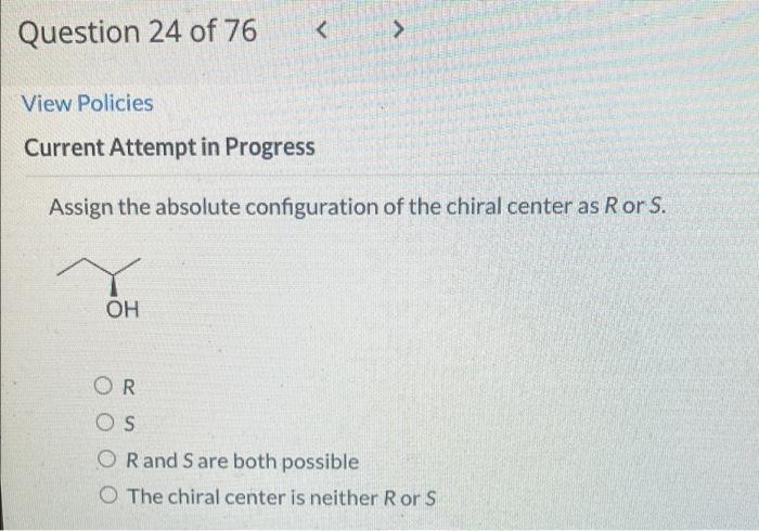Solved Question 23 of 76