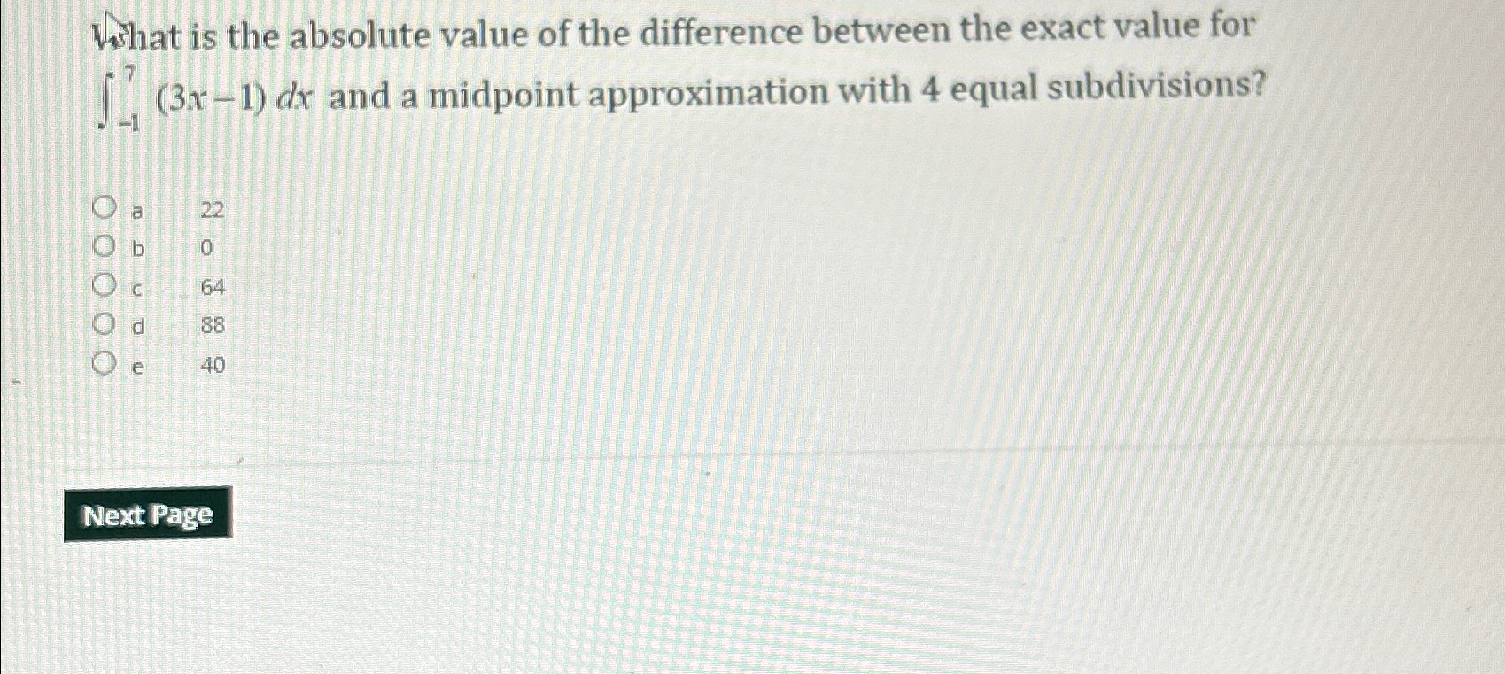 Solved hat is the absolute value of the difference between | Chegg.com