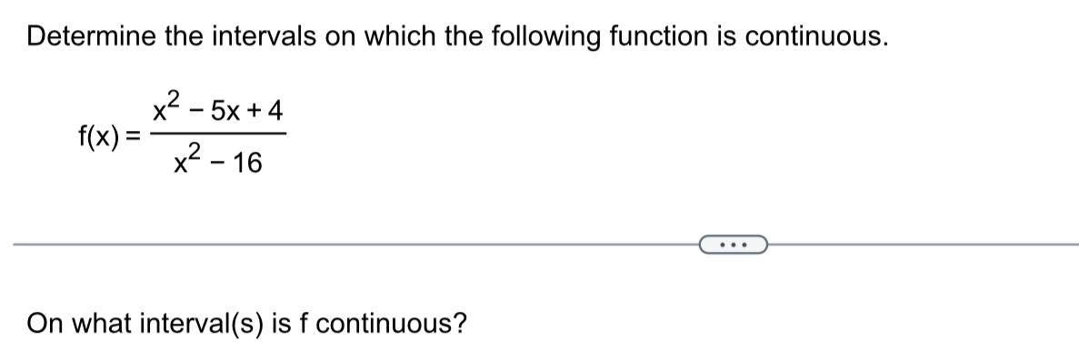 Solved Determine the intervals on which the following | Chegg.com