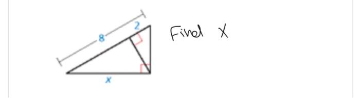 Solved Find X | Chegg.com