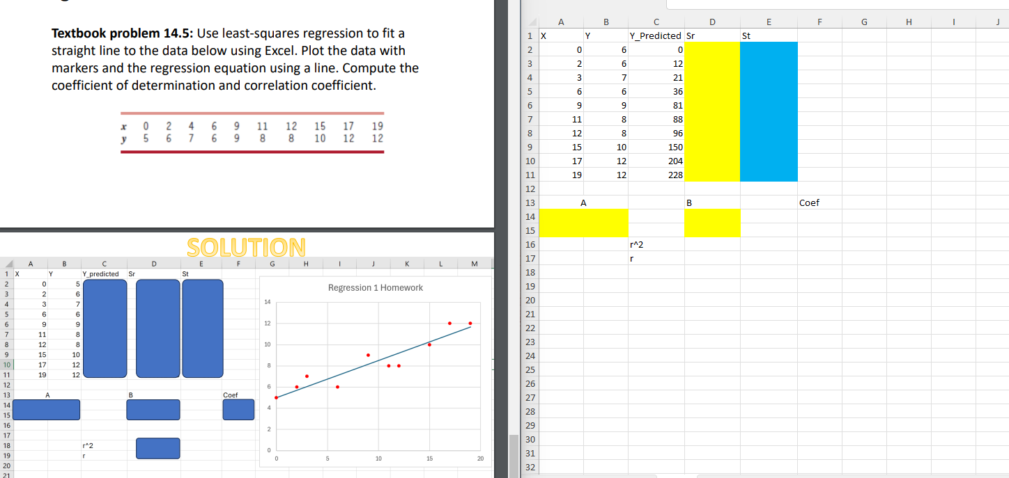 Solved PLEASE SHOW AND EXPLAIN PROCESS USING EXCEL | Chegg.com