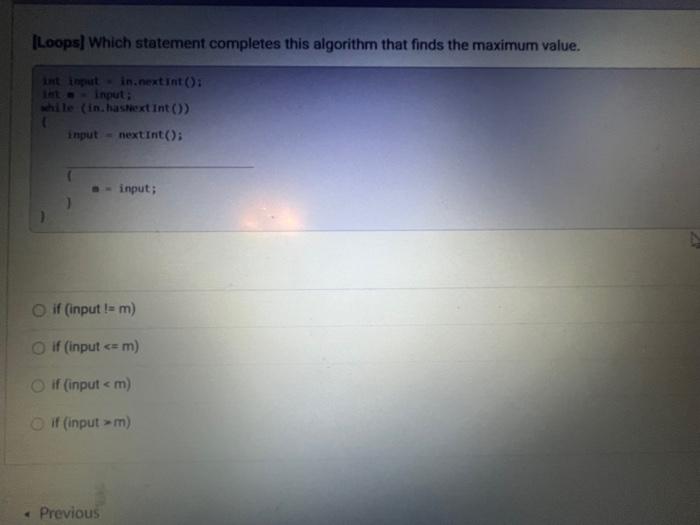Solved Methods] Which of the following code snippets can be | Chegg.com