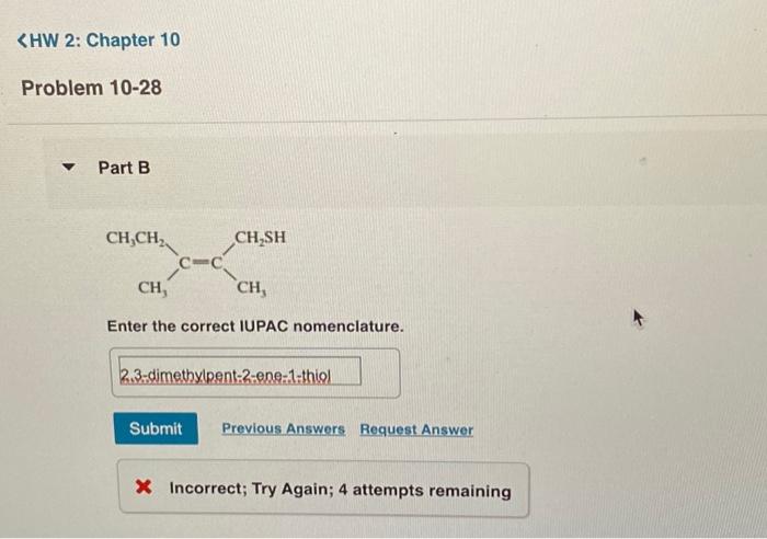 Solved HW 2: Chapter 10 Problem 10-28 Part B CH₂CH₂ CH₂ C=C | Chegg.com Solved HW 2: Chapter 10 Problem 10-28 Part B CH₂CH₂ CH₂ C=C | Chegg.com