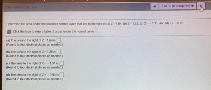 Solved The graph of a normal curve is given. Use the graph | Chegg.com