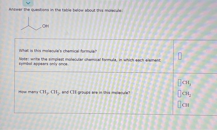 Solved Answer the questions in the table below about this | Chegg.com