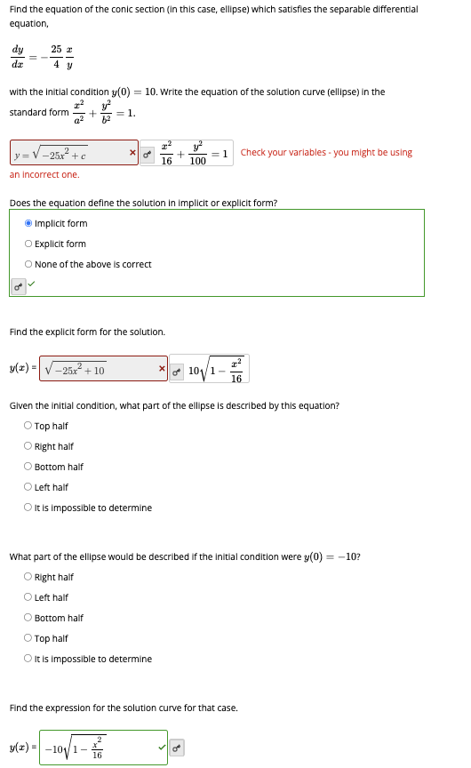 Solved So I got the solutions but it doesn't make sense to | Chegg.com