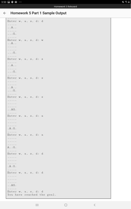 Solved How To Make A Maze Game In Python Using 3 Functions