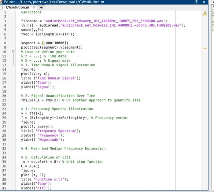 Solved signals and systems this question has already been | Chegg.com